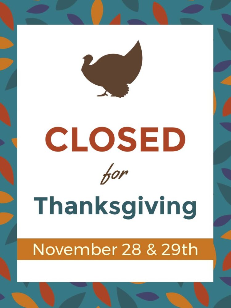 Closed for Thanksgiving – Phillipsburg City Library