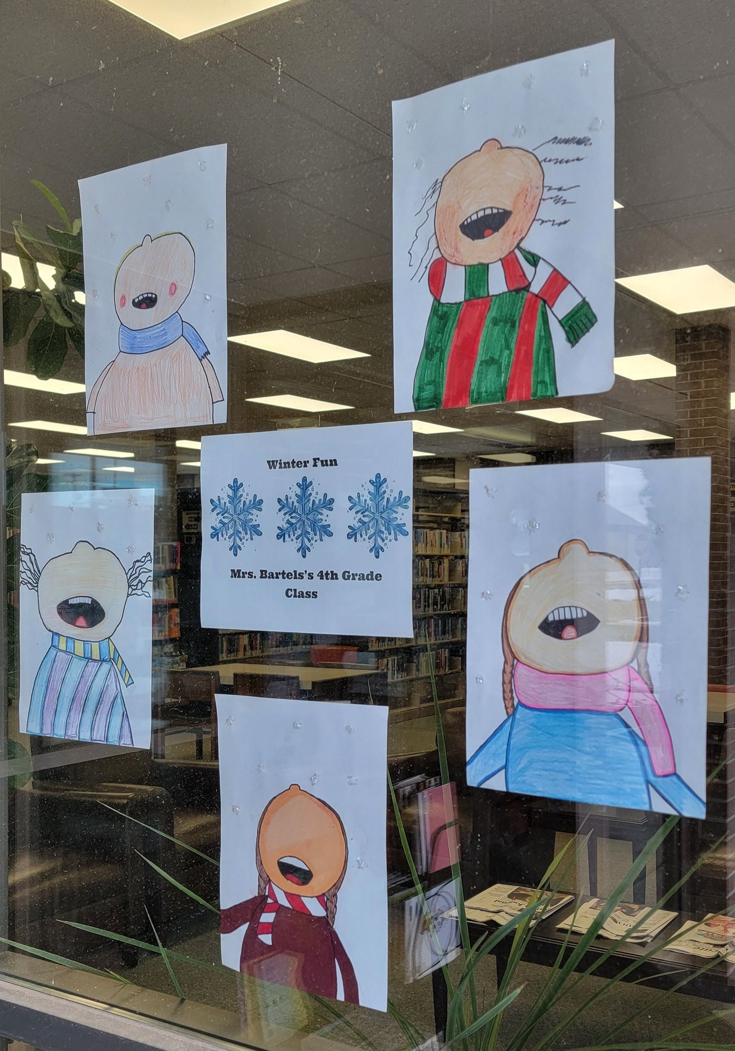 January’s Business Buddy Artwork – Phillipsburg City Library