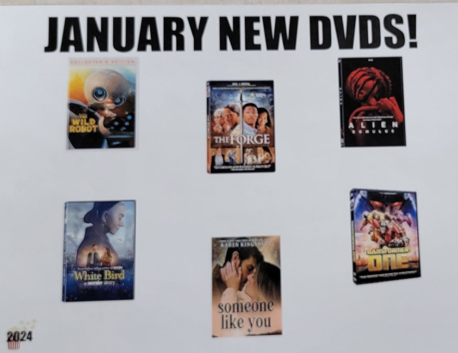 January 2025 New DVDs – Phillipsburg City Library