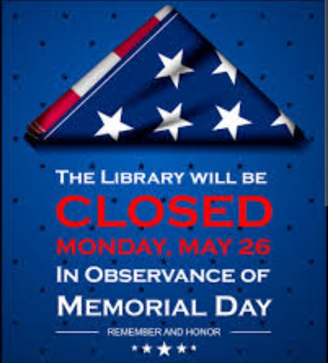 Memorial Day – Phillipsburg City Library