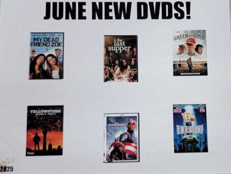 June New DVDs – Phillipsburg City Library