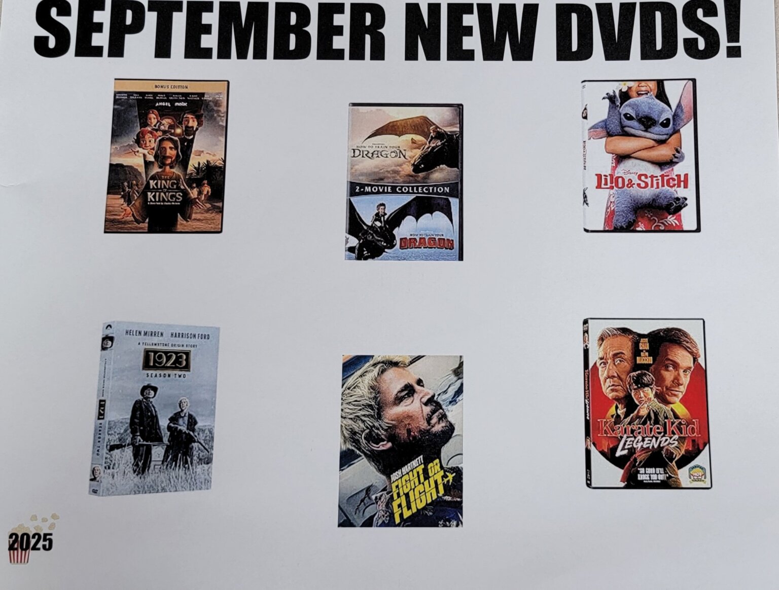 New DVDs for September! – Phillipsburg City Library