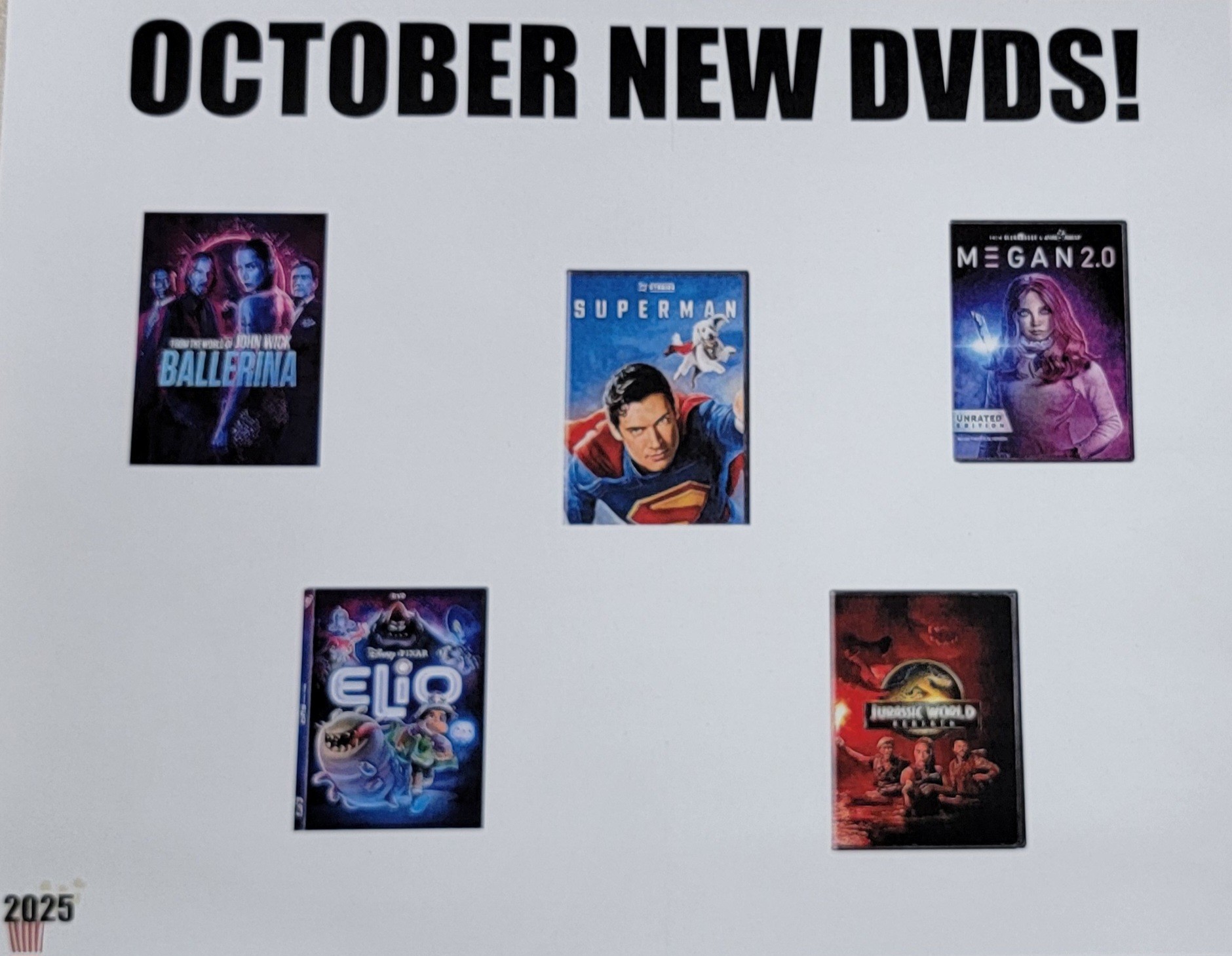 New DVDs for October! – Phillipsburg City Library