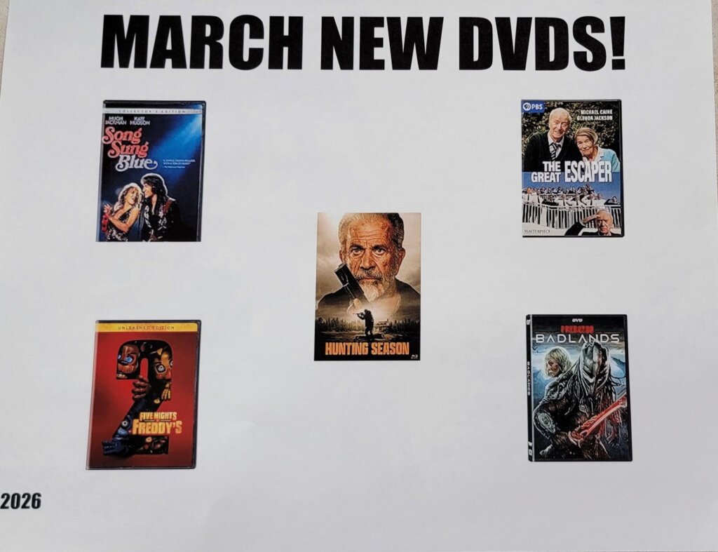 March 2026 New DVDs – Phillipsburg City Library